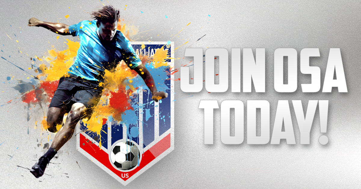 Join OSA - Open Soccer Alliance USA, LLC (DE) (OSA)