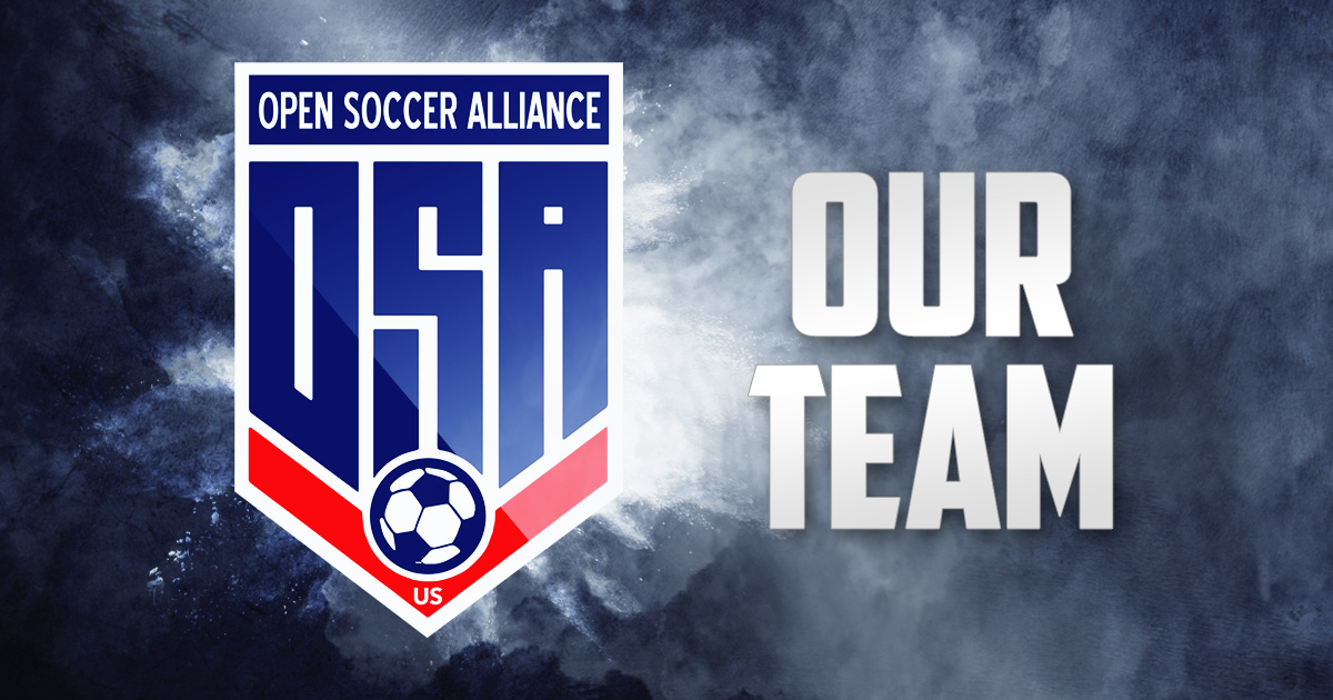 Our Team - Open Soccer Alliance USA, LLC (DE) (OSA)