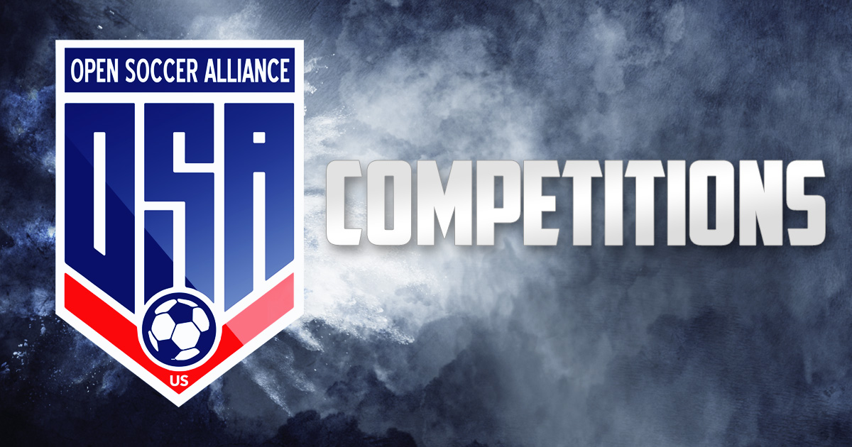 Competitions - Open Soccer Alliance USA, LLC (DE) (OSA)