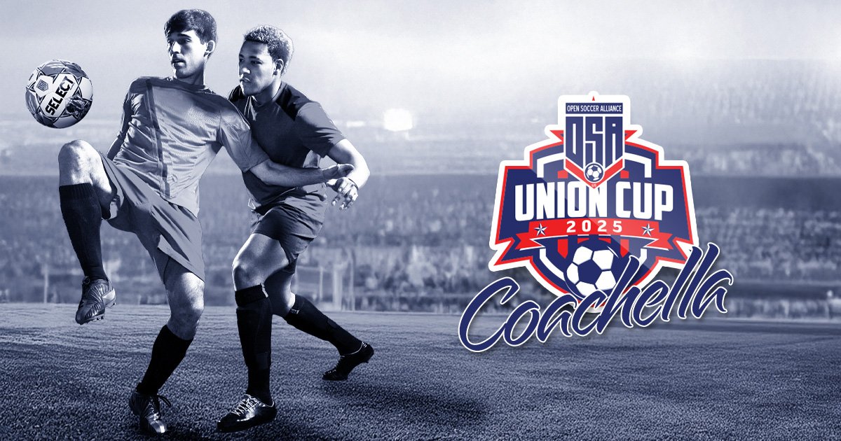 Union Cup Coachella - Open Soccer Alliance USA, LLC (DE) (OSA)