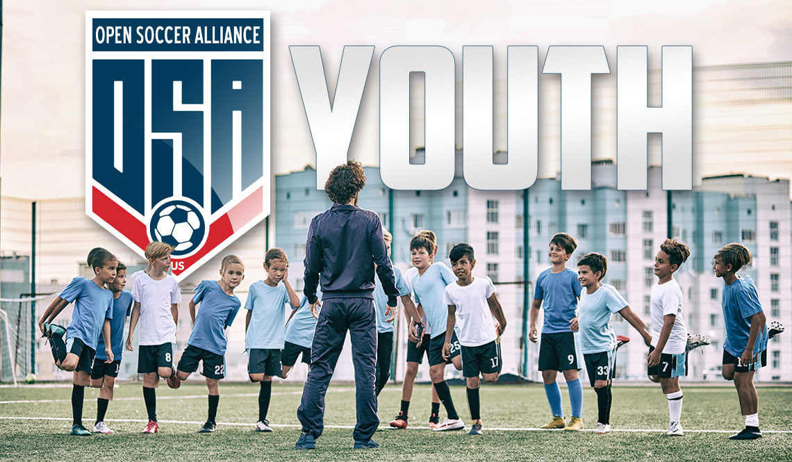 Youth - Open Soccer Alliance USA, LLC (DE) (OSA)