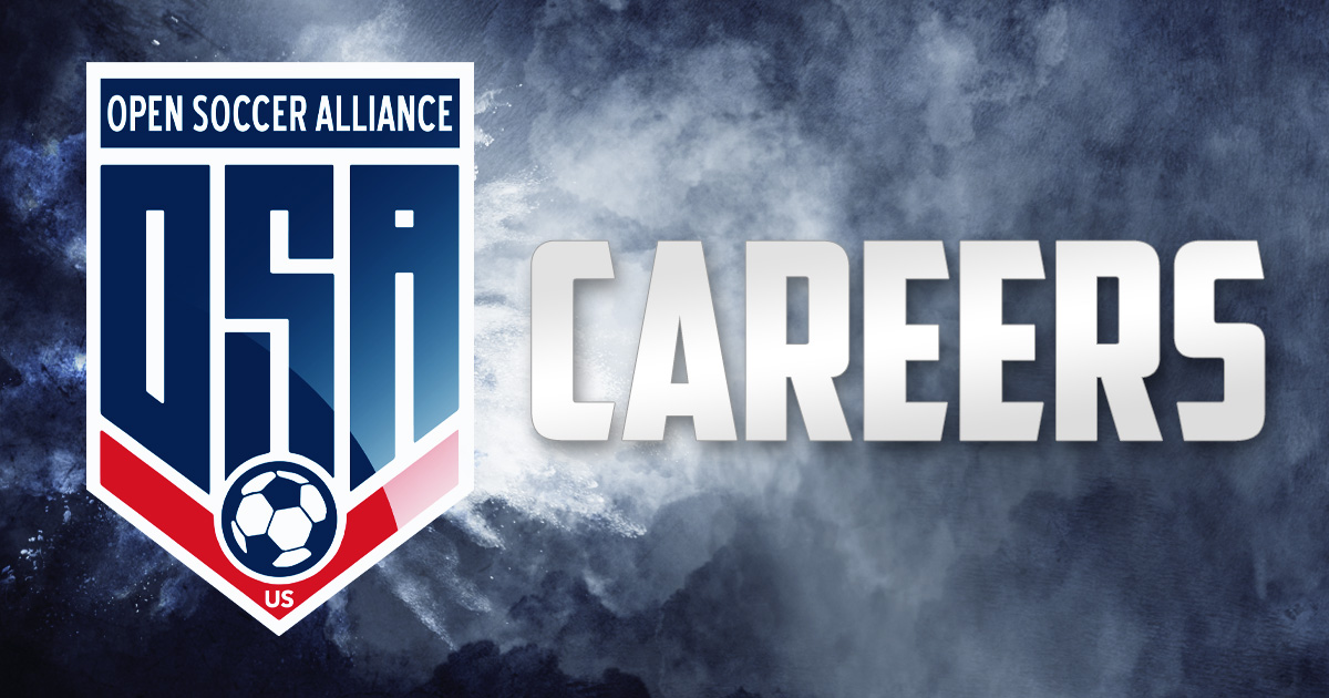 Careers - Open Soccer Alliance USA, LLC (DE) (OSA)