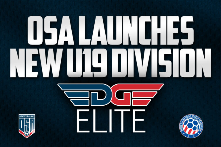Home - Open Soccer Alliance USA, LLC (DE) (OSA)