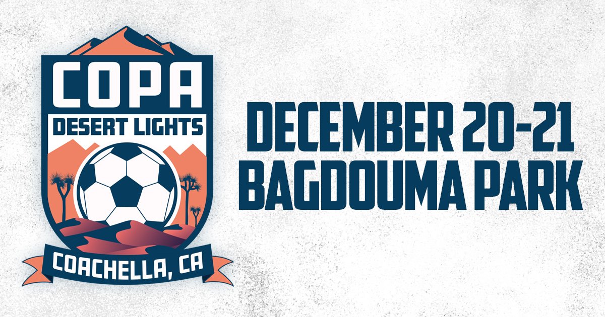 Copa Desert Lights Tournament - Open Soccer Alliance USA, LLC (DE) (OSA)